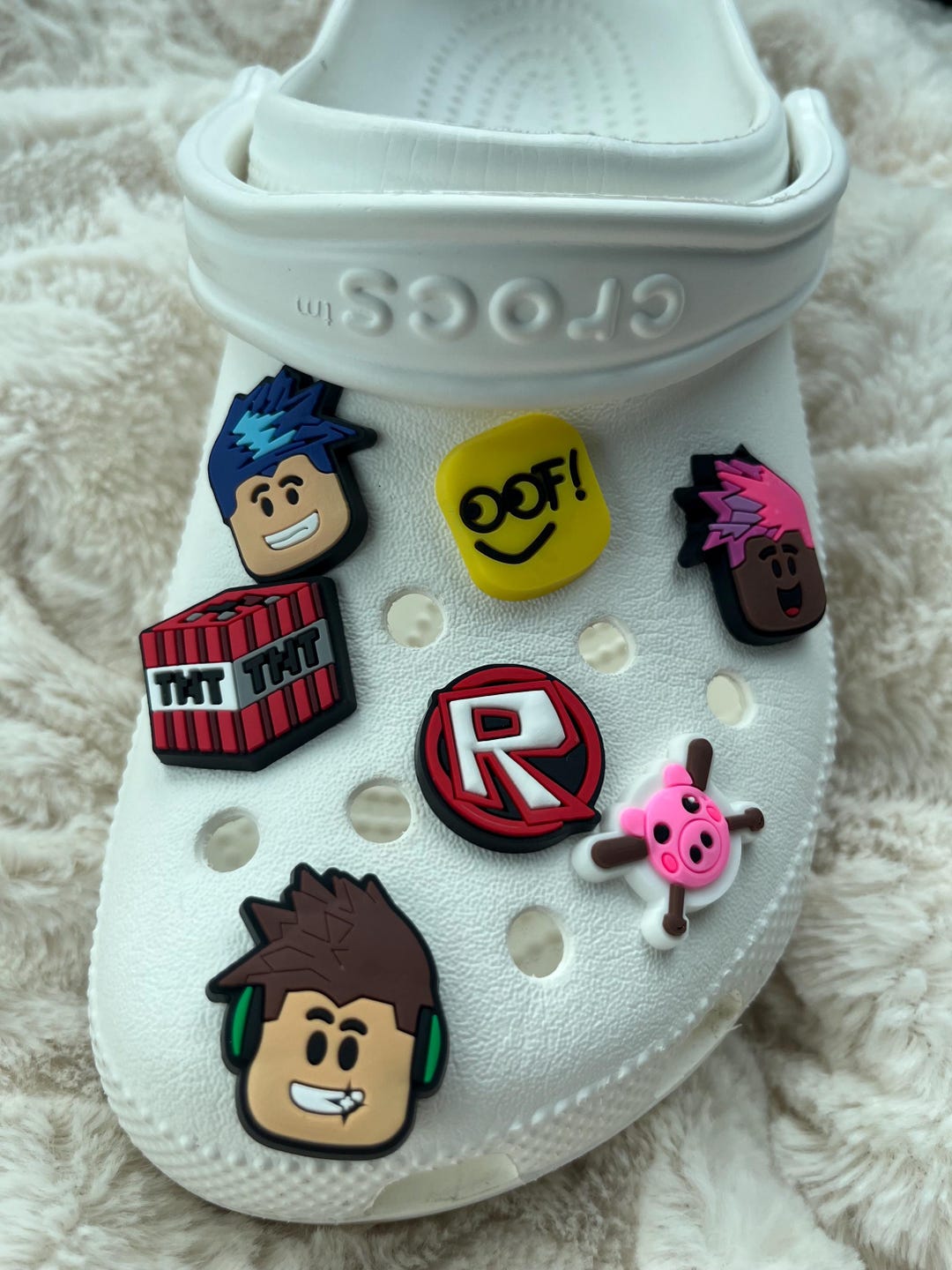 Roblox Shoe Charms (7 Piece Set) - Etsy
