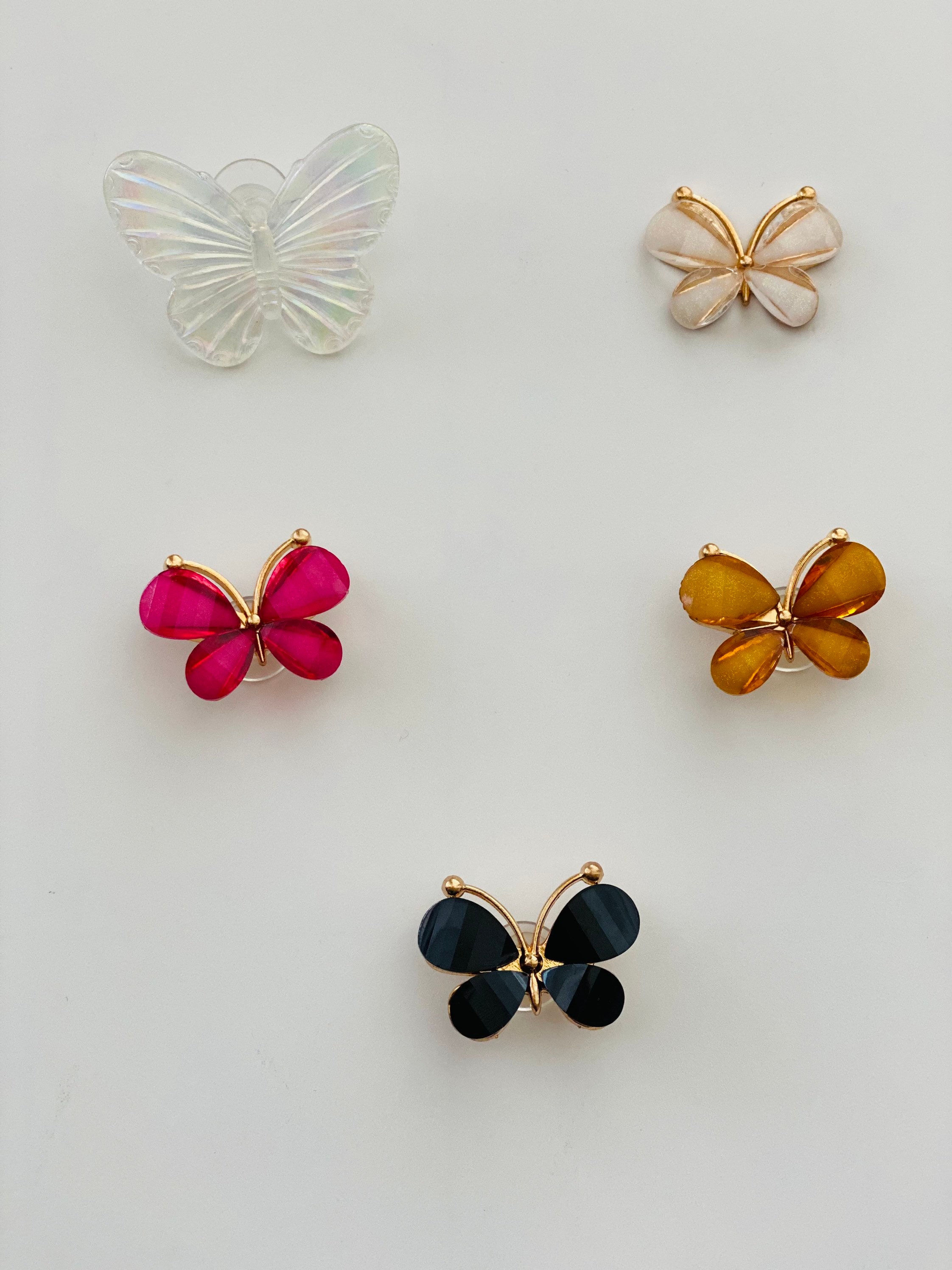 Butterfly (metal) Shoe Charms - Etsy