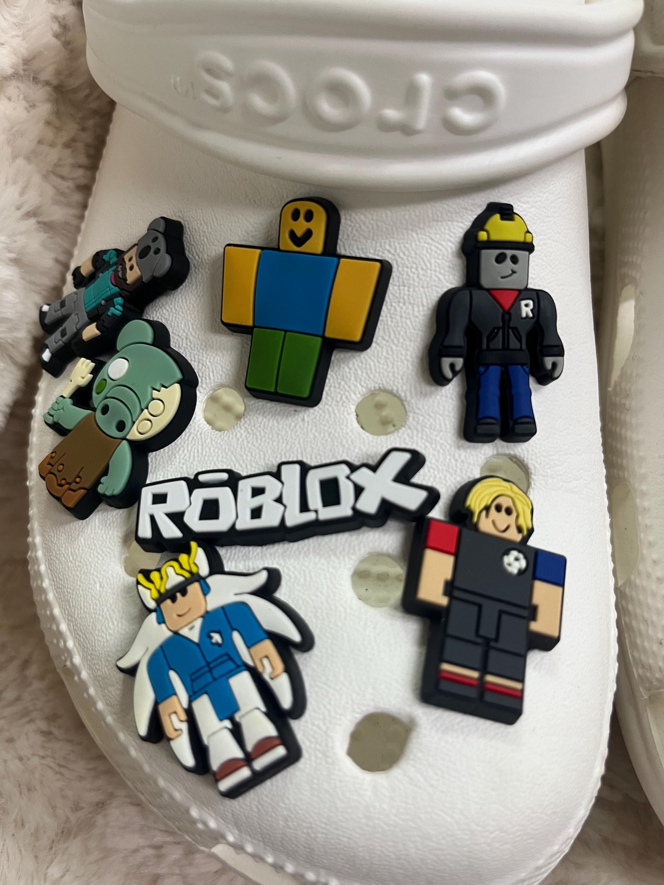 Roblox Gamer Shoe Charms (7 Piece Set) - Etsy