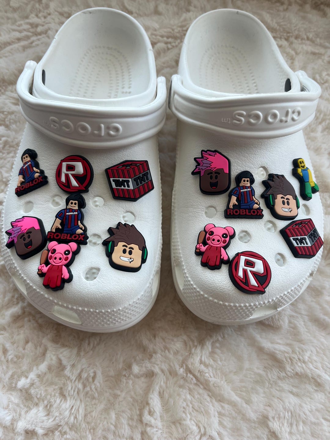 Roblox Shoe Charms 7 Piece Set - Etsy