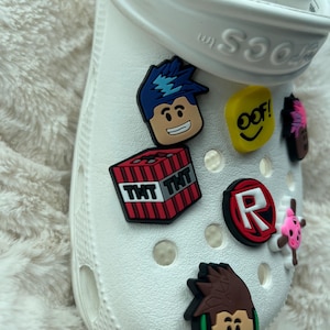 Roblox Shoe Charms (7 Piece Set) - Etsy