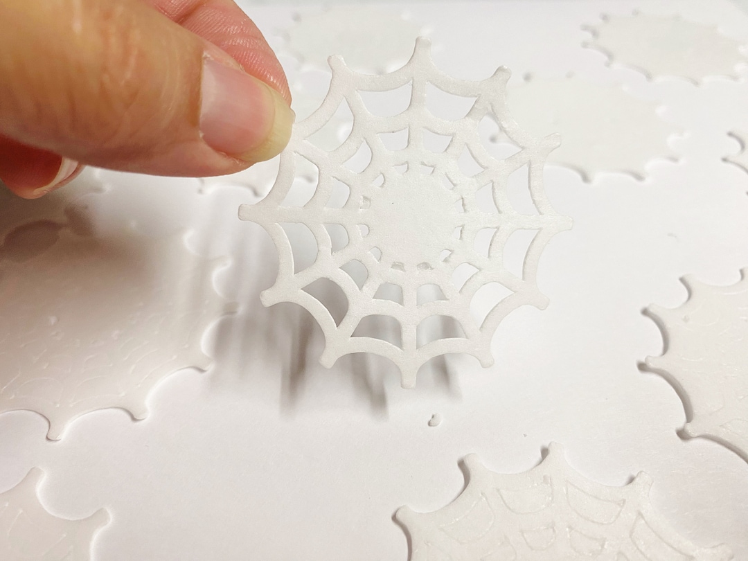 Pack of 15 Edible Die Cut Wafer Spider Webs, Edible Spider Webs for ...