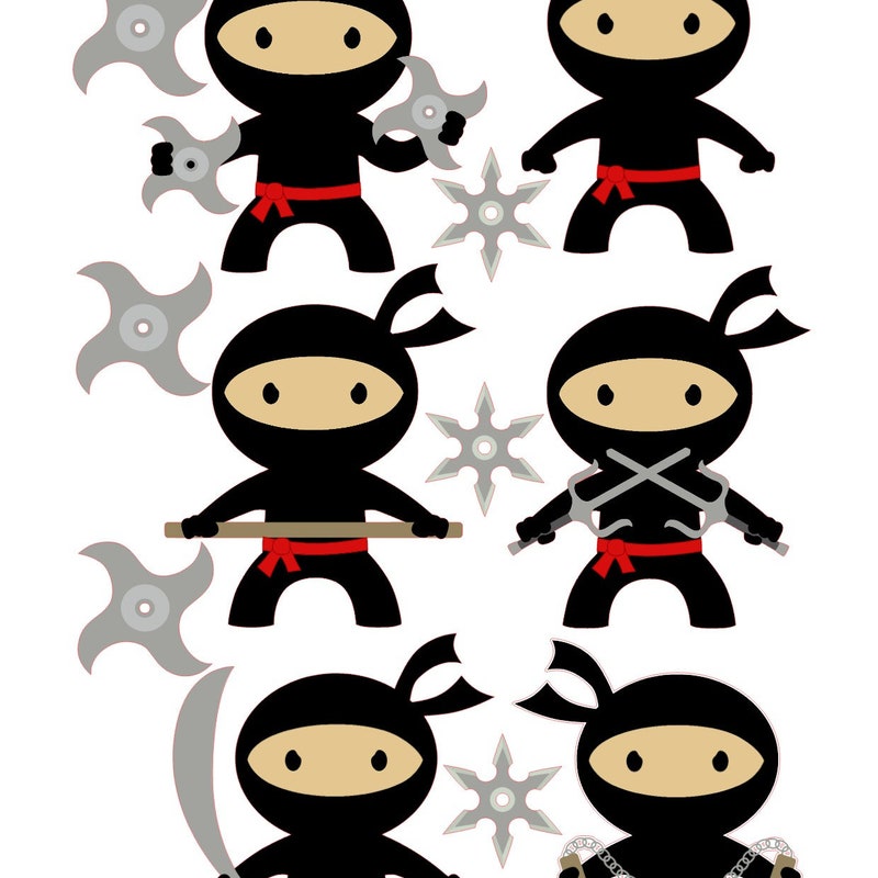 Ninjago Cake Topper - Etsy