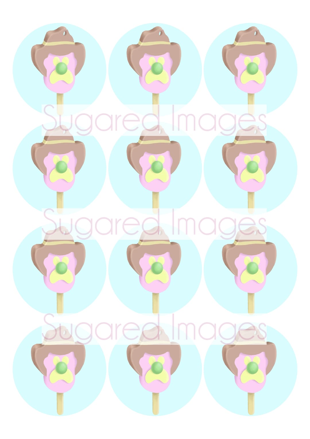 Bubble O Bill Toppers Edible Icing Sheet - Etsy
