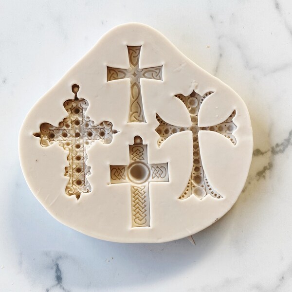 Silicone Cross Mold - Etsy