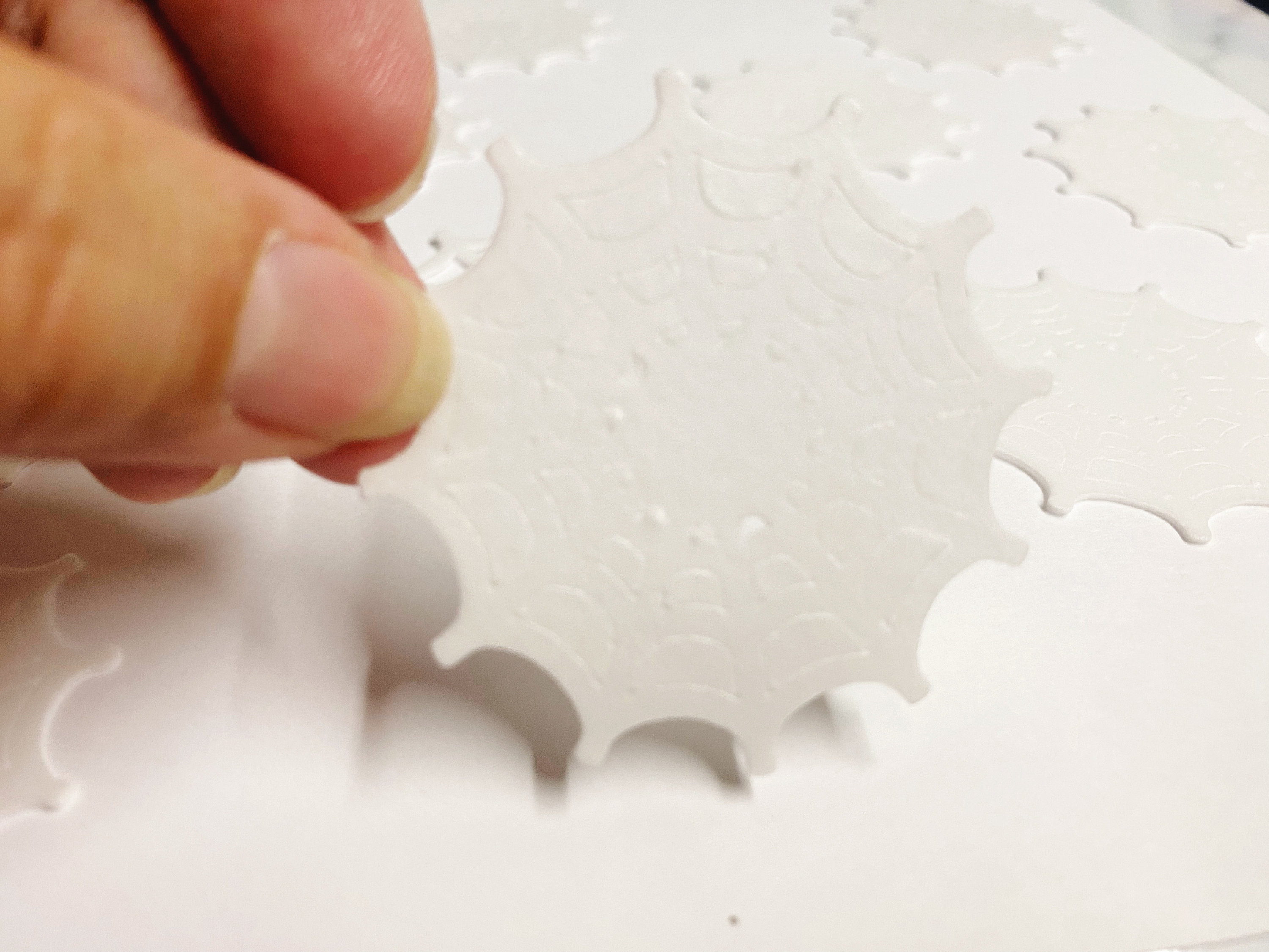Pack of 15 Edible Die Cut Wafer Spider Webs, Edible Spider Webs for ...