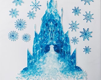 Frozen Castle Template
