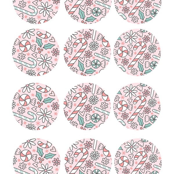 Pink Christmas Decor - Etsy