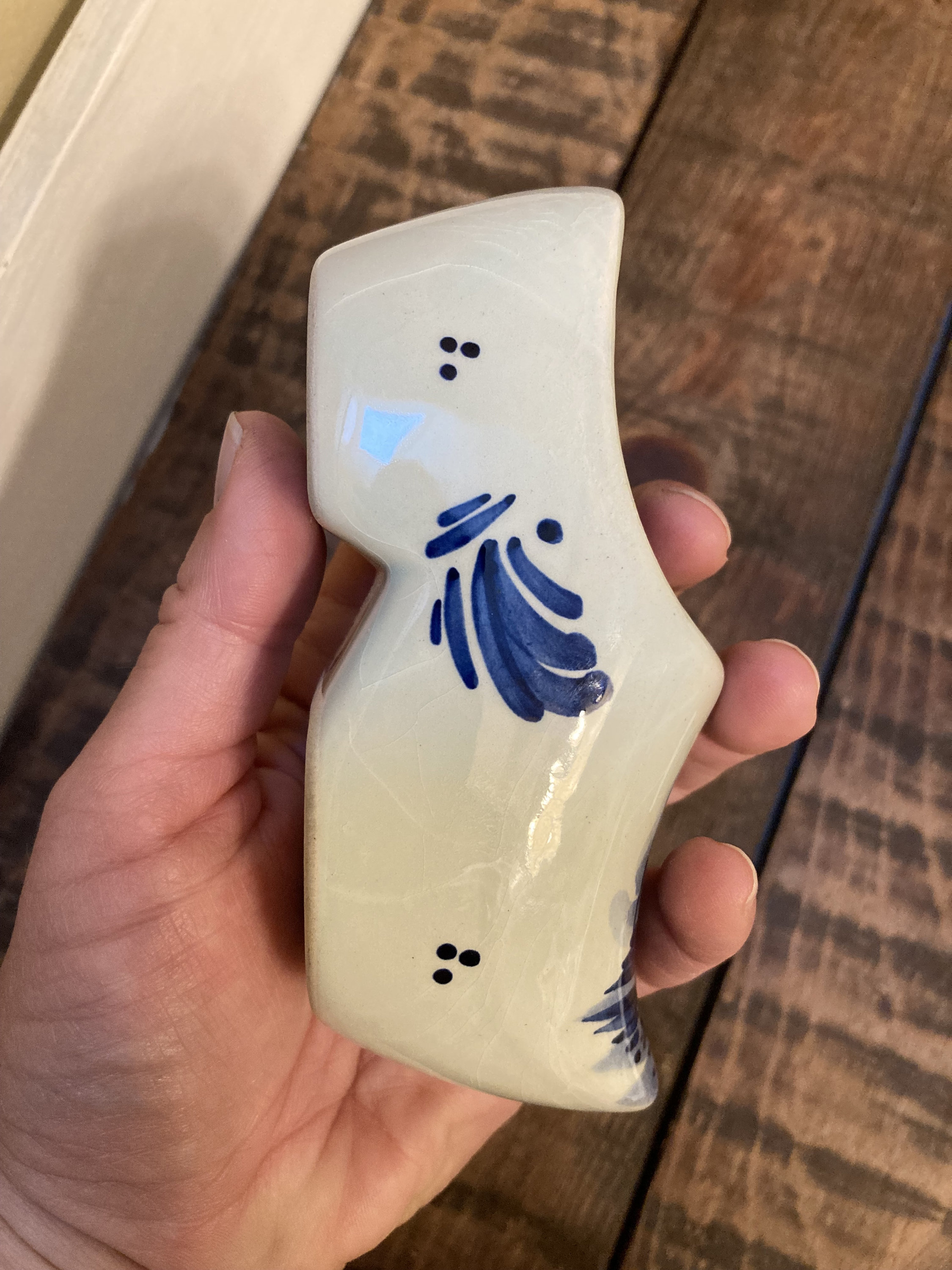 Delft Blue Clogs, Vintage Delft, Holland, Blue and White Decor - Etsy