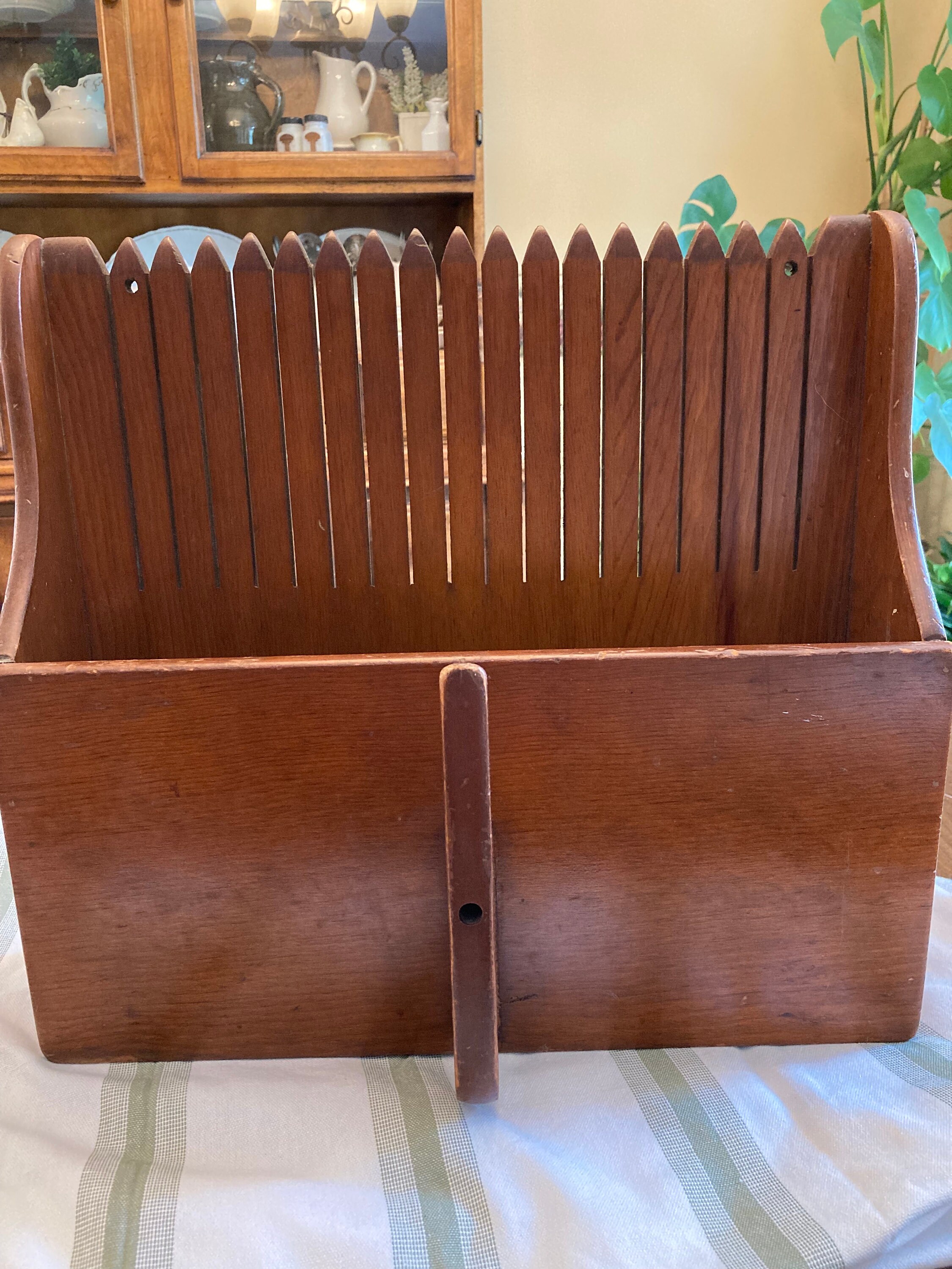 Vintage Cranberry Scoop Cranberry Rake Wood Wall Pocket - Etsy