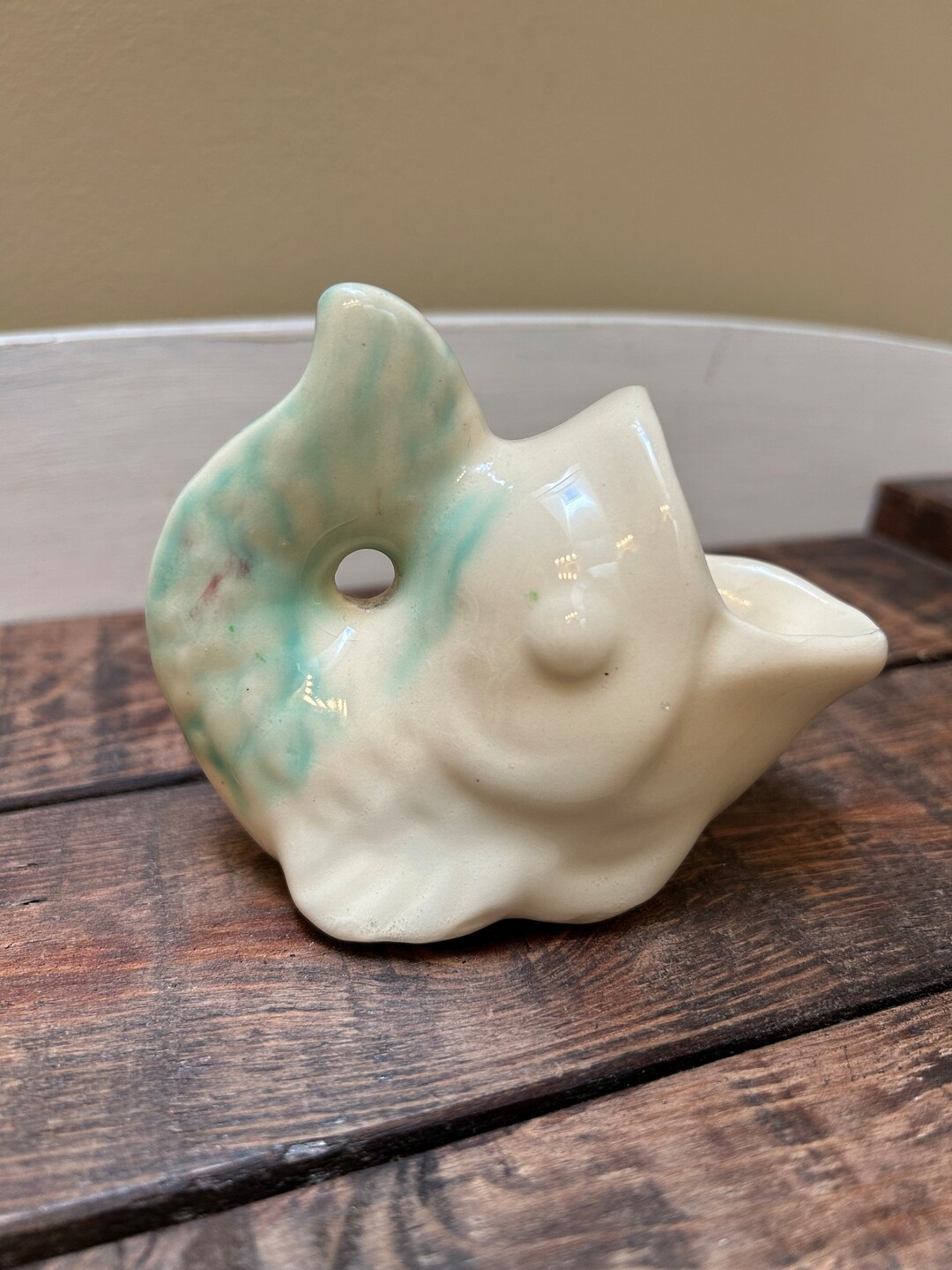 Vintage Fish Planter, Pottery Planter, Koi Planter, Beach Decor - Etsy