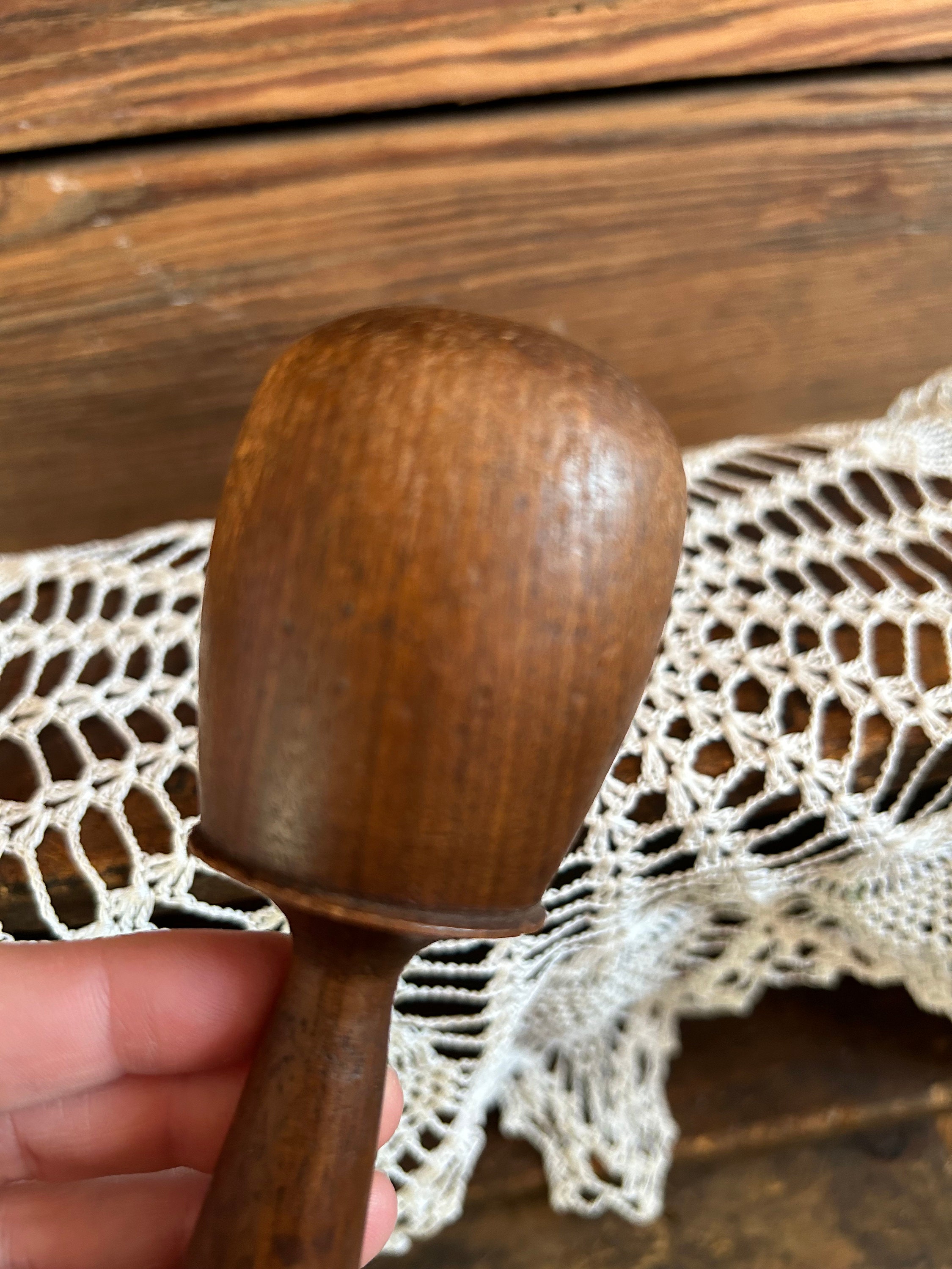 Vintage Wooden Sock Darner, Wooden Sock Darner, Farmhouse, Primitive ...