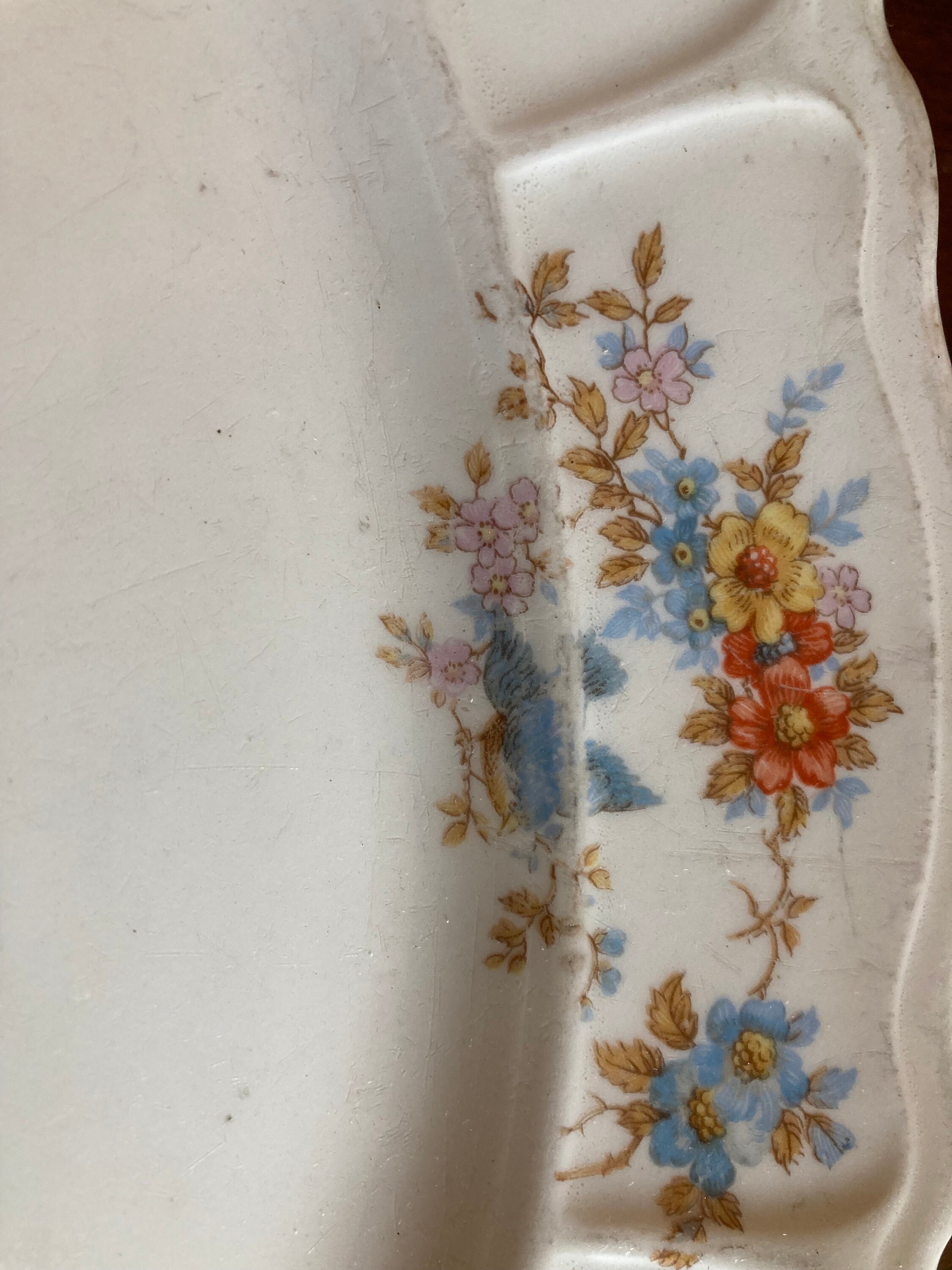 Vintage Homer Laughlin Bluebird Platter Vintage Bird Platter - Etsy