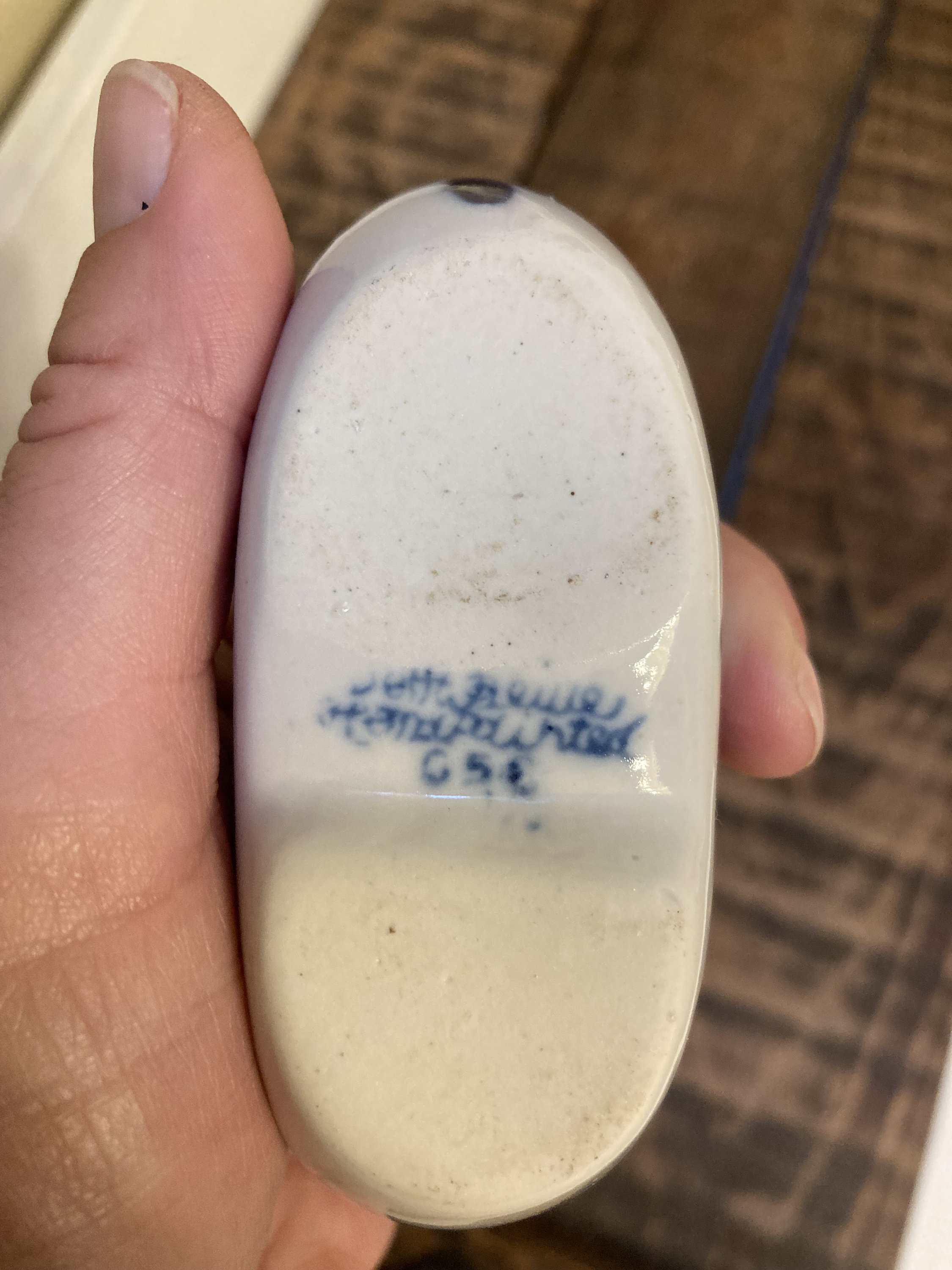 Delft Blue Clogs, Vintage Delft, Holland, Blue and White Decor - Etsy