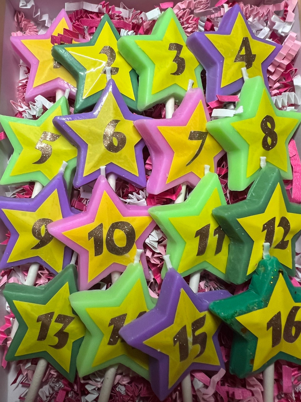 Sweet 16 Wishes Candle Box - Etsy