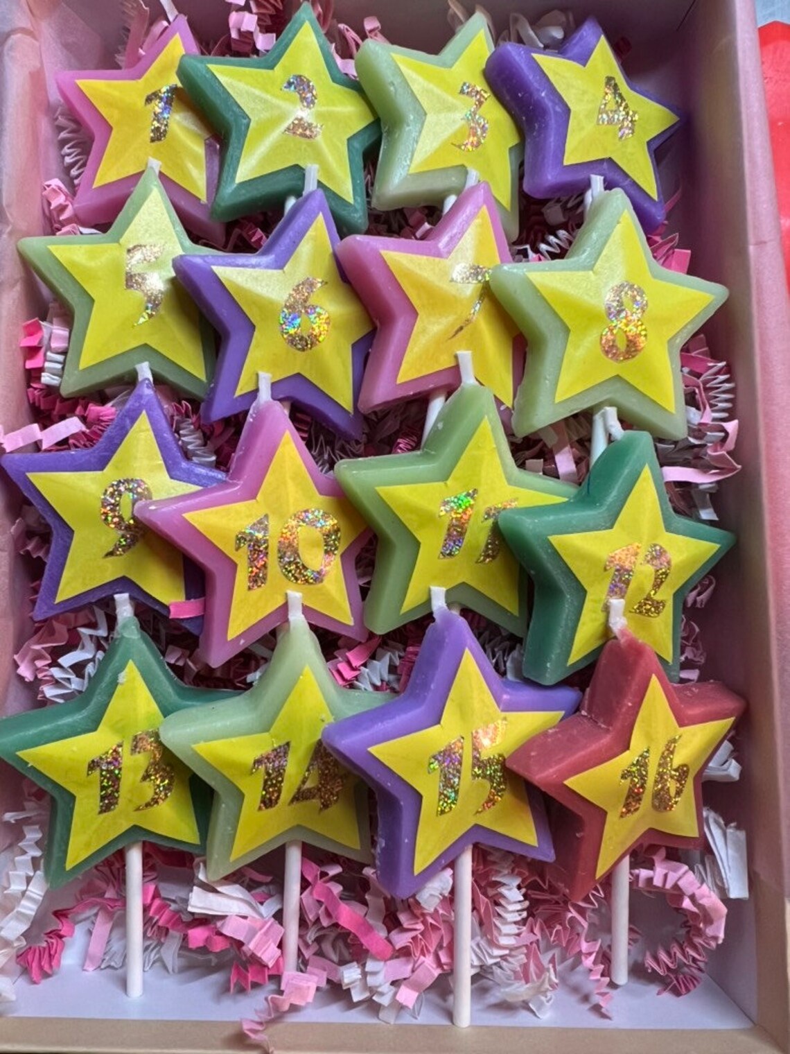 Sweet 16 Wishes Candle Box - Etsy