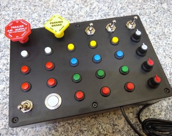 Ets2 Button Box - Etsy UK