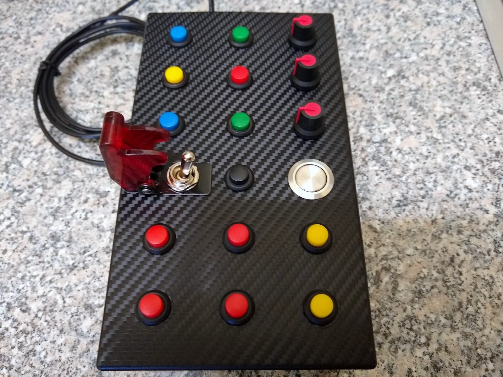 21 Function USB Push Button / Toggle / Rotary Box for PC - Etsy UK