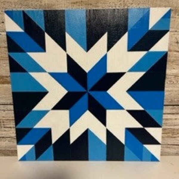 Barn Quilt Outside - Etsy