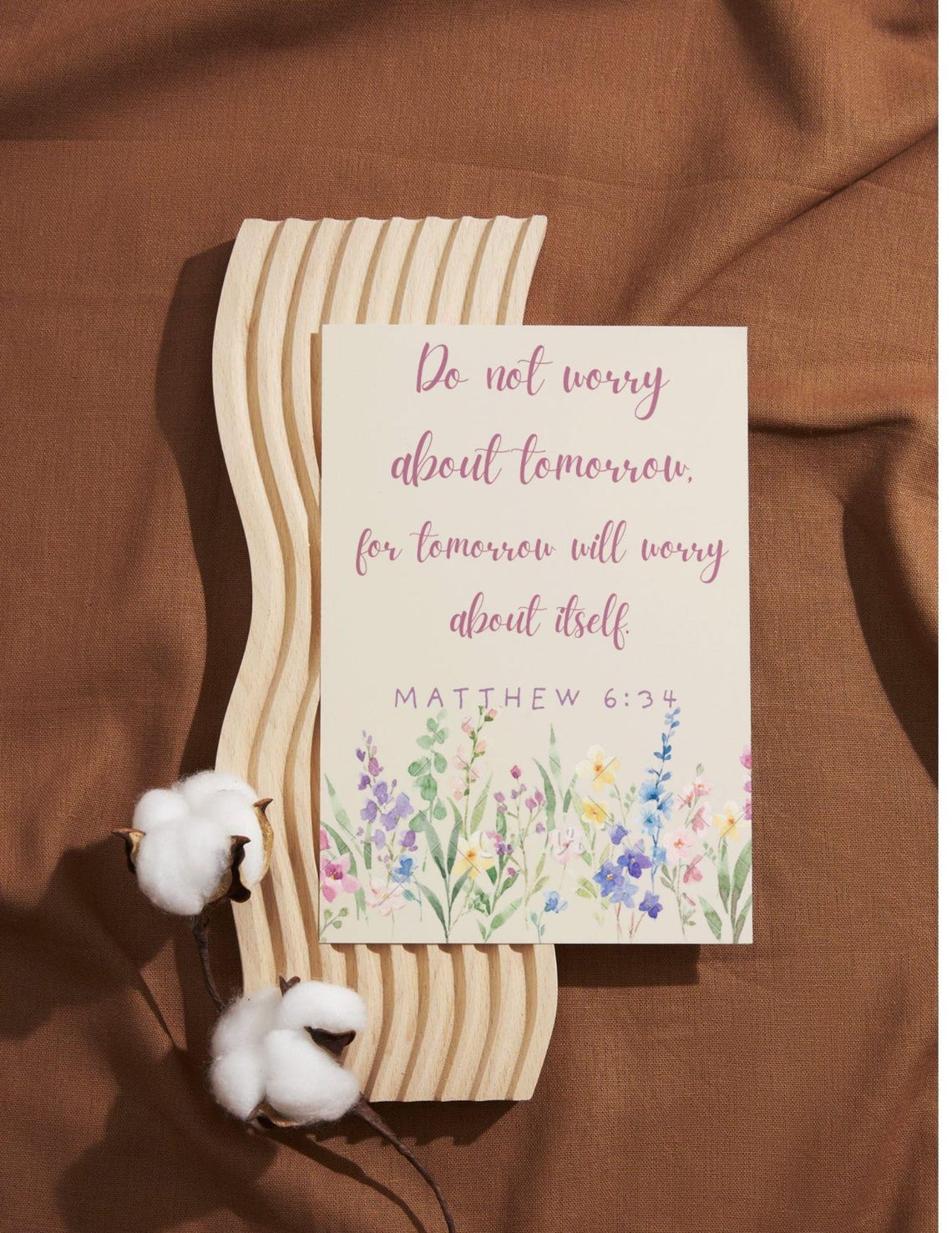 Editable Bible Verse Template on Canva, Instant Download Bible Verse ...