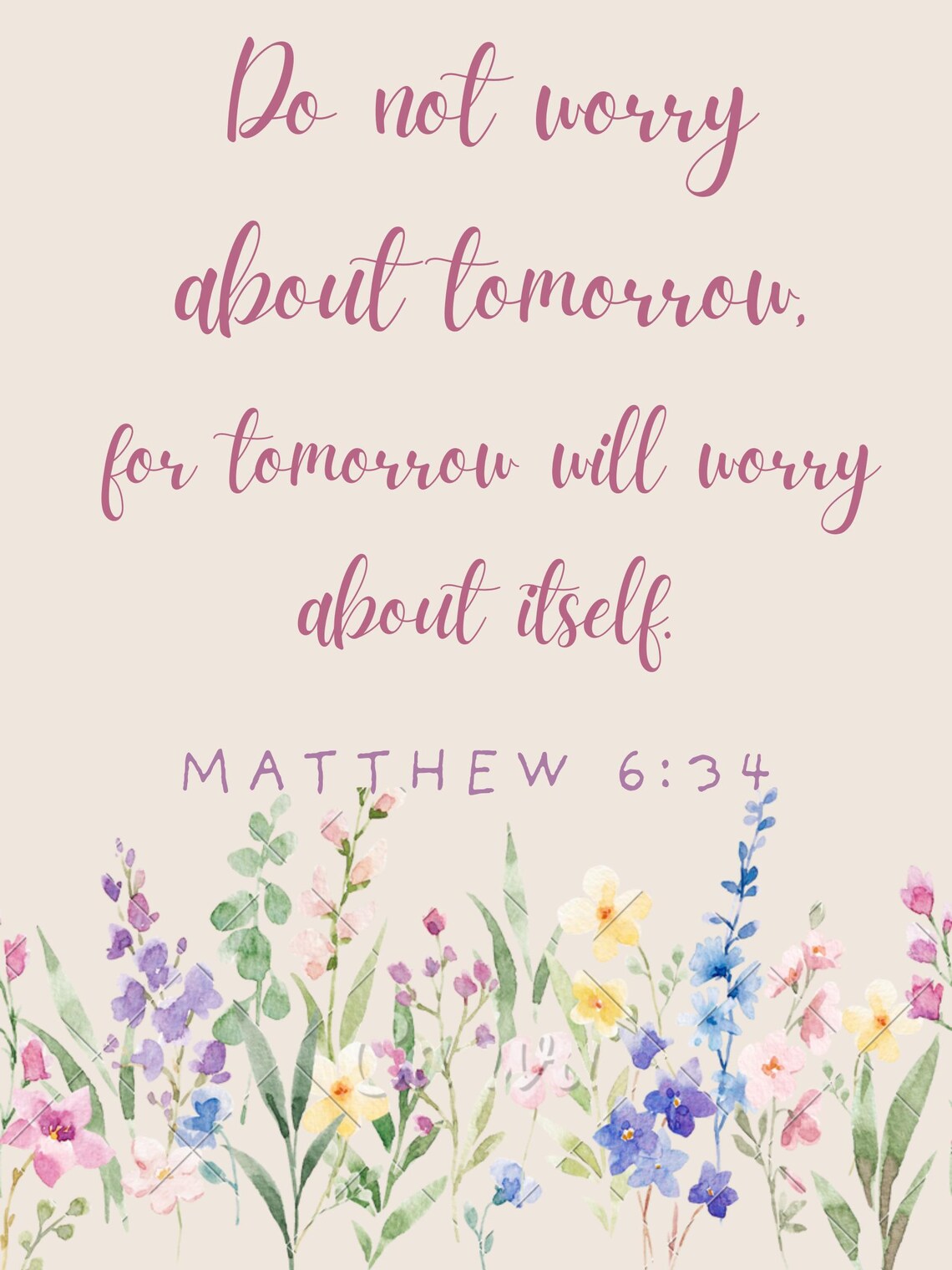 Editable Bible Verse Template on Canva, Instant Download Bible Verse ...