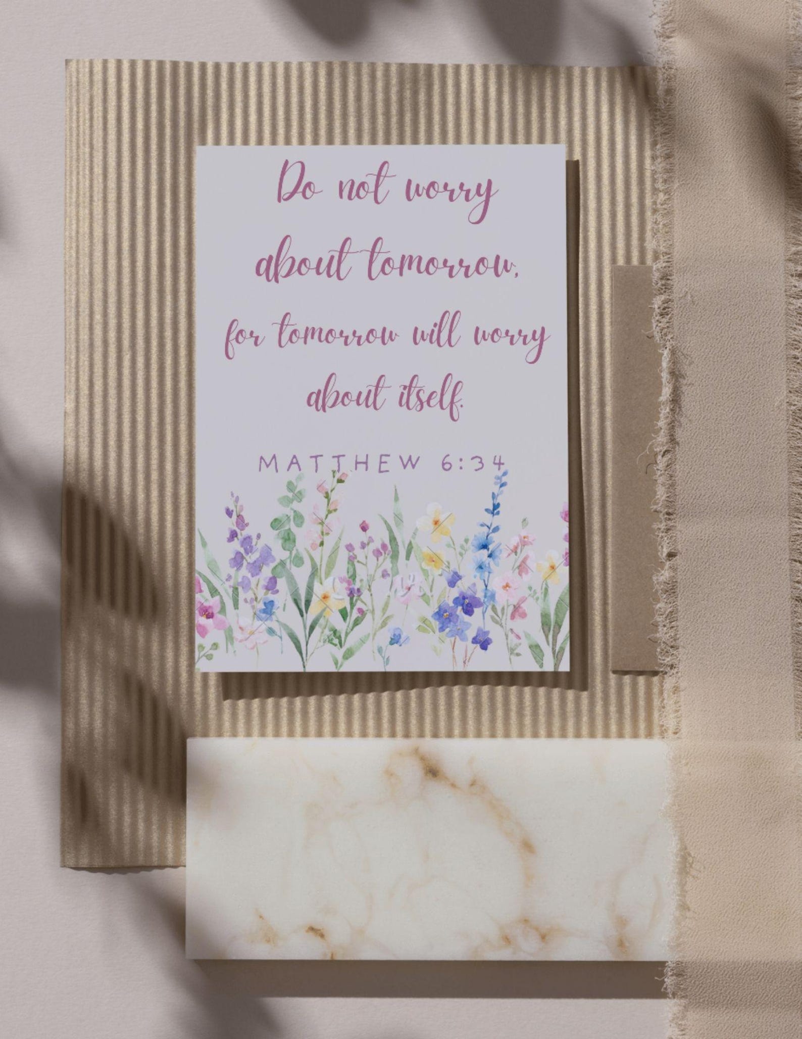 Editable Bible Verse Template on Canva, Instant Download Bible Verse ...