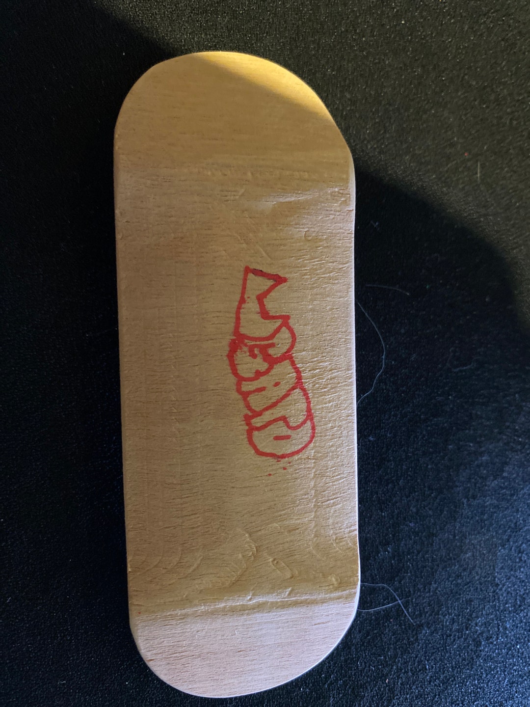 Wood “graff” Fingerboard - Etsy