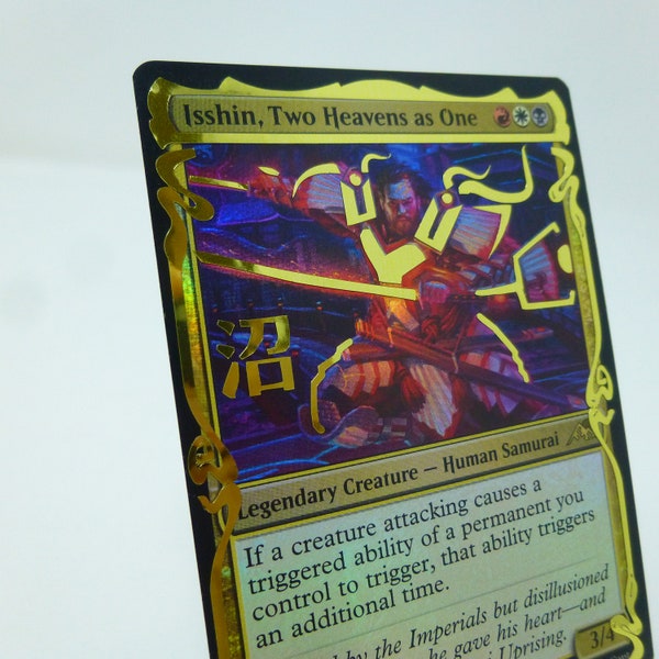 Isshin Two Heavens as One - Etsy