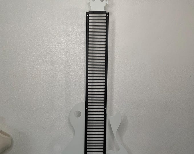 Handmade Metal Guitar CD Jewel Case Holder - 10 Slots - Etsy