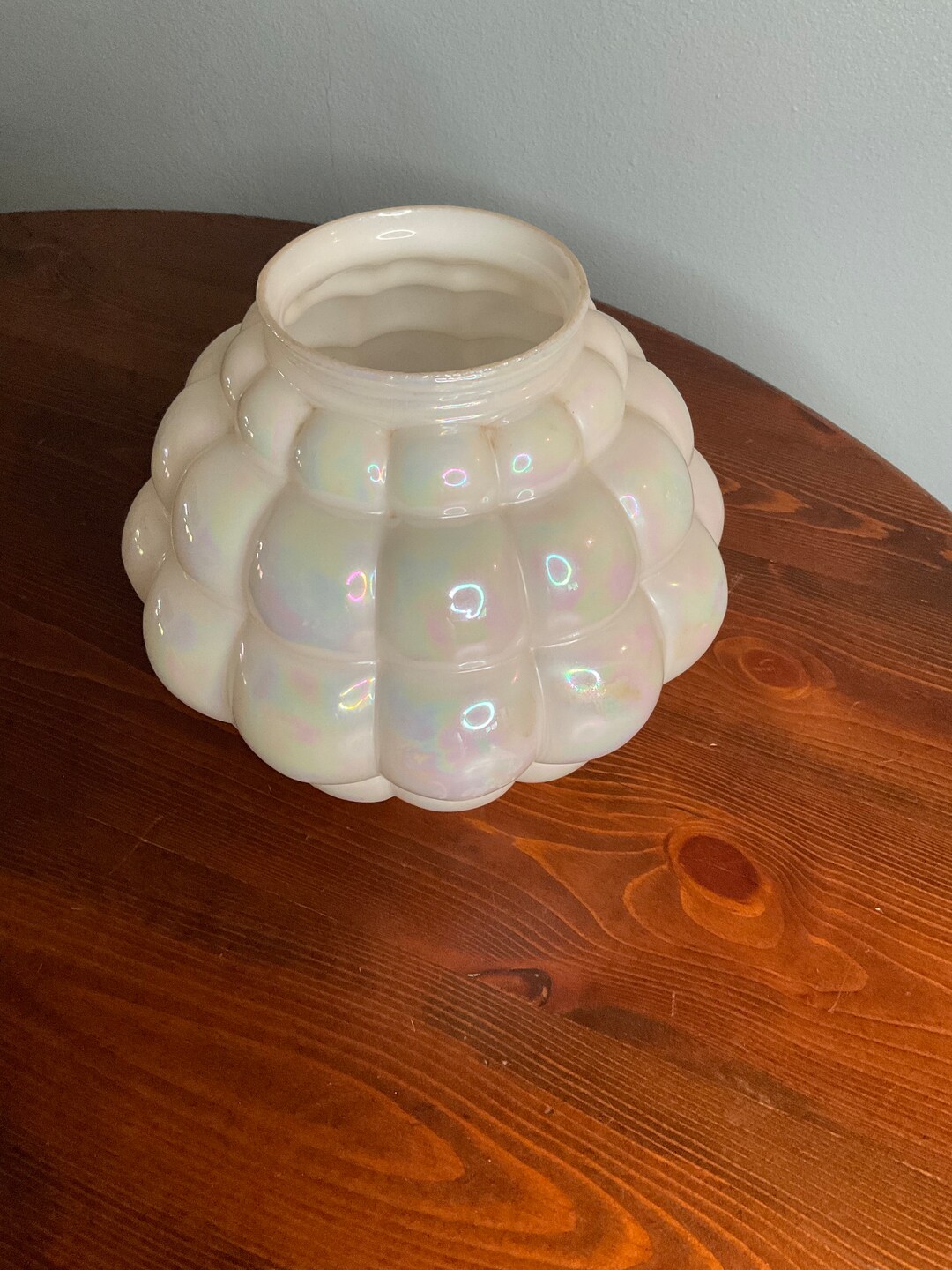 Light Shade Carnival Glass Beehive, MCM, VINTAGE, REPLACEMENT - Etsy