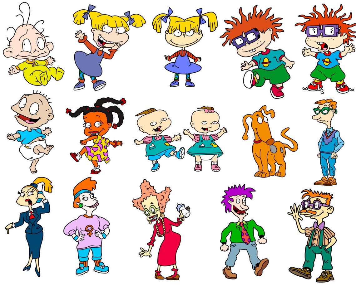 15 Layered Rugrats SVG Files for Cricut, Files, Svgs, Crafts, Cricut ...