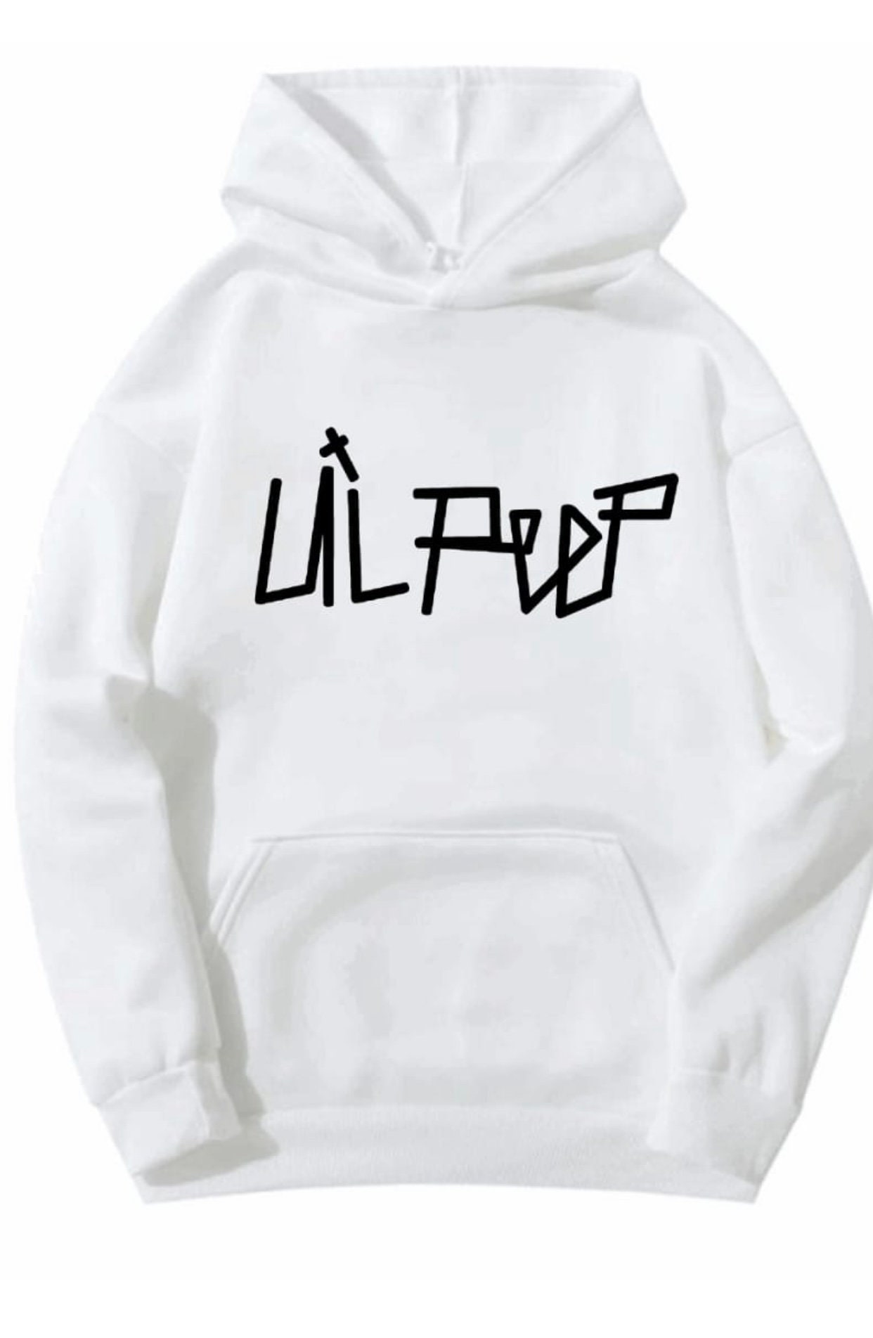 Lil Peep Hoodie Pullover Lil Peep Hoodie - Etsy