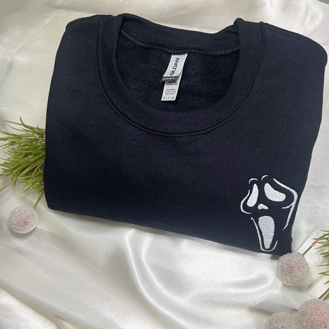 Scream Sweatshirt/ Scream Merch/scream Horror Film Movie/scream ...