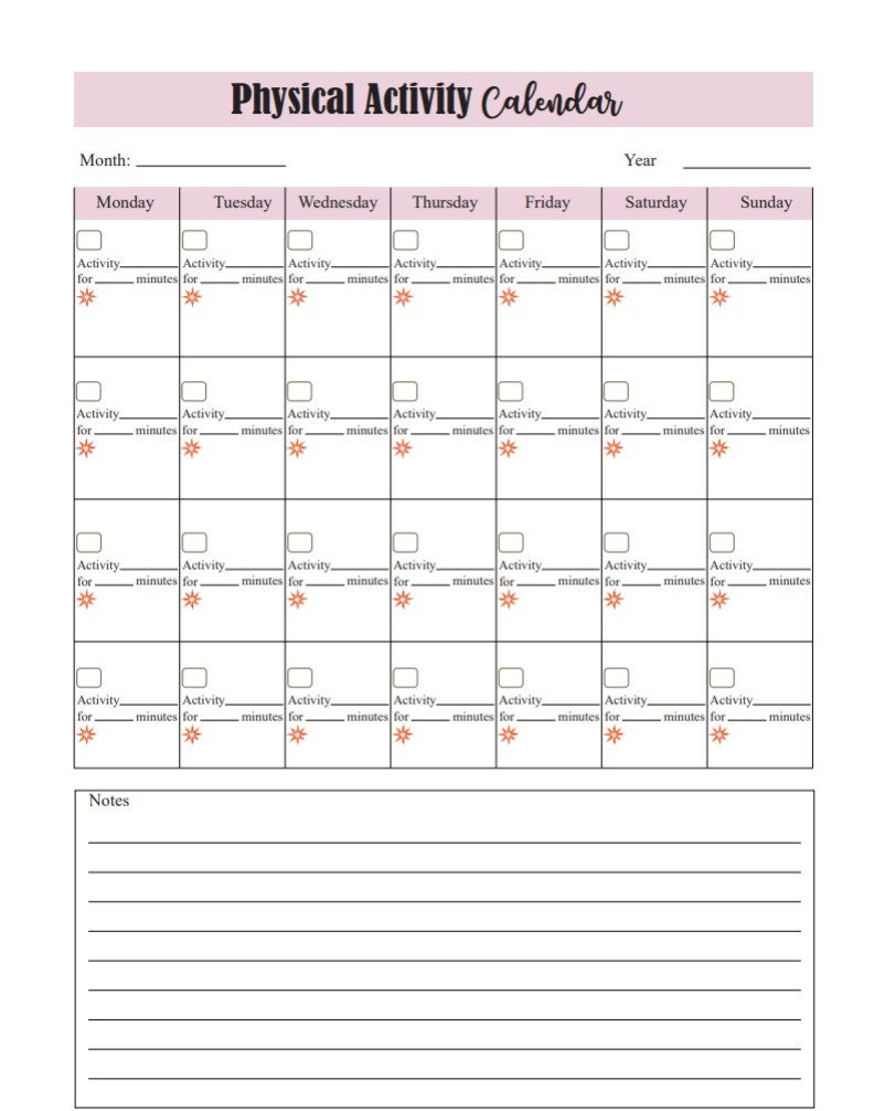 Printable Wellness Planner | INSTANT DOWNLOAD | Mental Health Journal ...