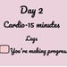 15 Day- Workout Challenge!-workout Calendar, Exercise Calendar, Workout ...