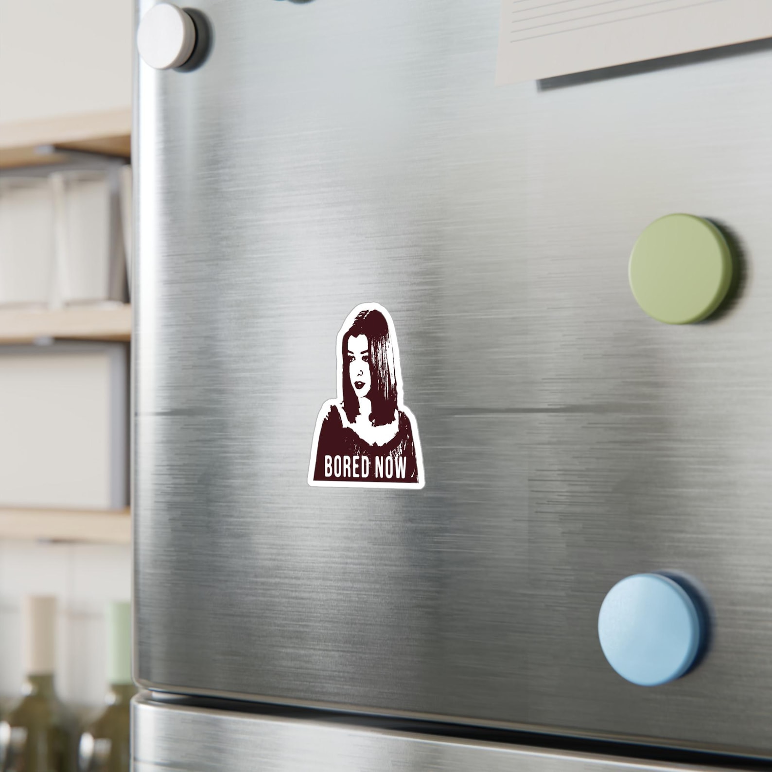 Vampire Willow Sticker, Buffy the Vampire Slayer, Sticker for Laptop ...