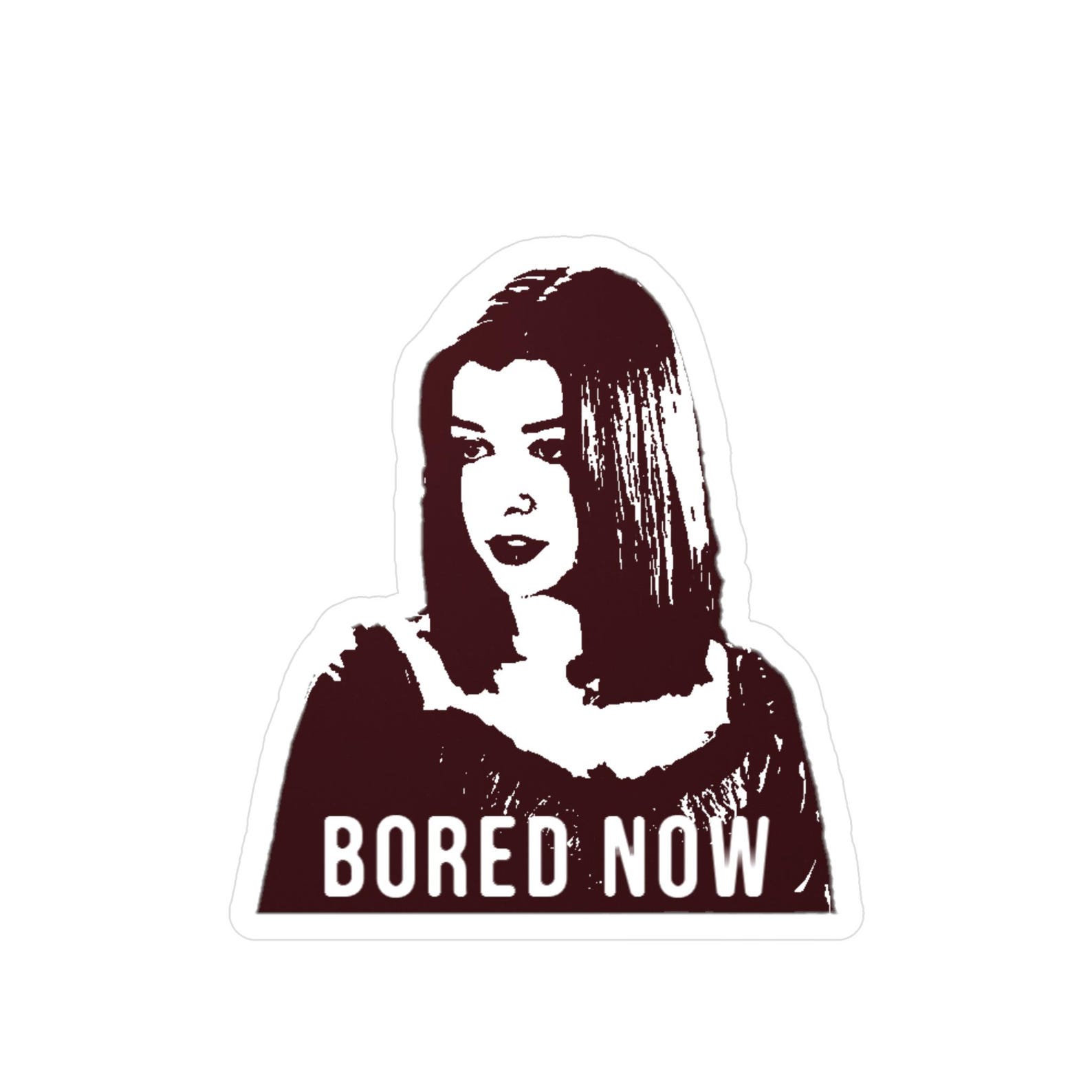 Vampire Willow Sticker, Buffy the Vampire Slayer, Sticker for Laptop ...