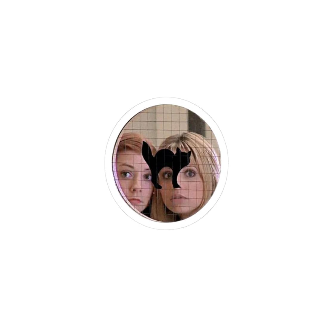Buffy & Willow Halloween Sticker, Buffy the Vampire Slayer Decal for ...