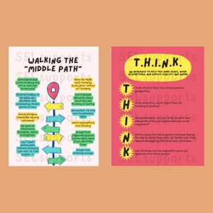 DBT Therapy Office Poster BUNDLE | 8.5x11 DIGITAL Download Mental ...