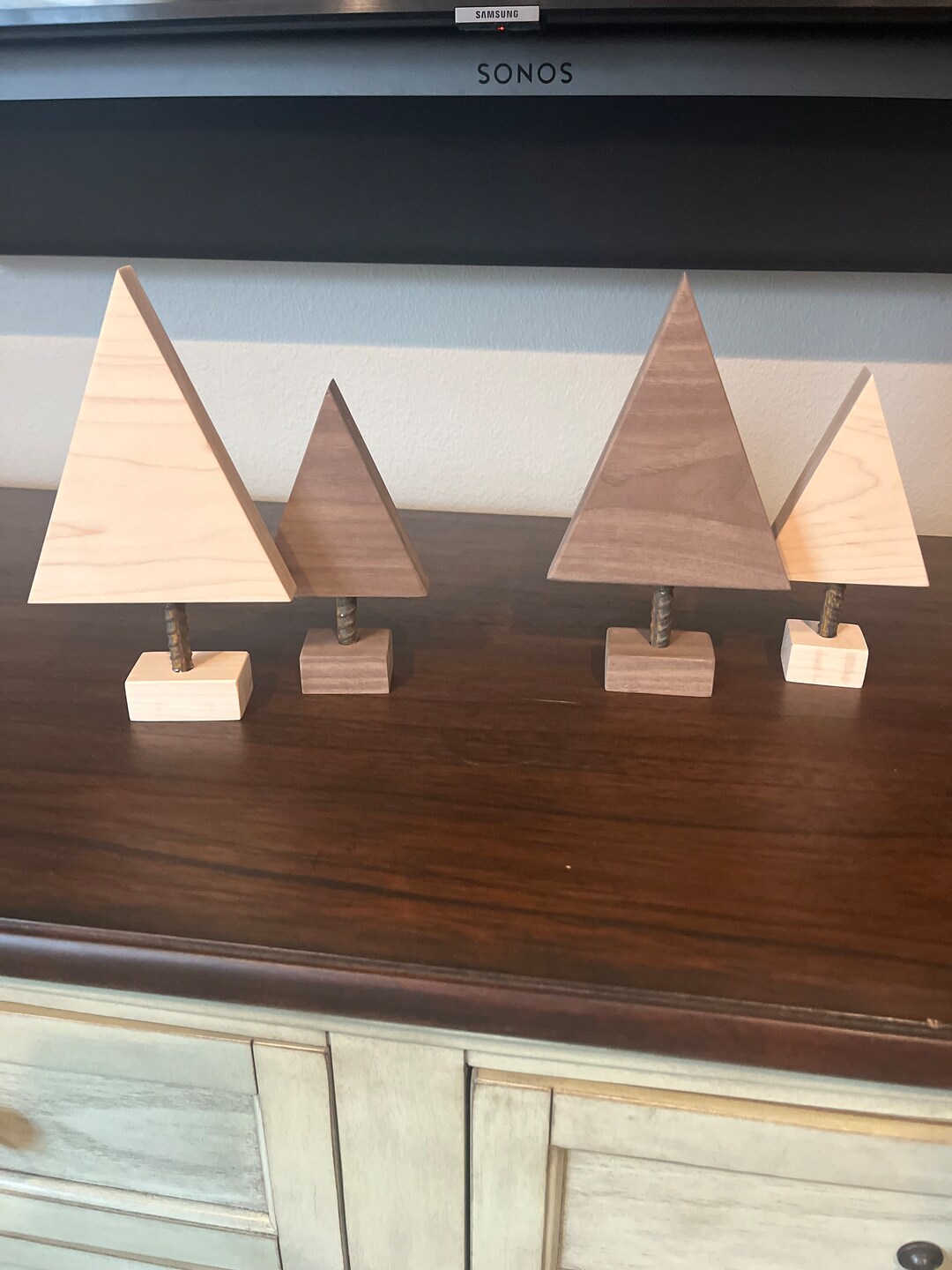 Walnut, Maple, and Rebar. Personalized Gift. Christmas Decor. Holiday ...