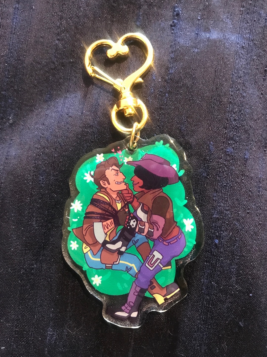 Acrylic Charm Merch Only - Etsy