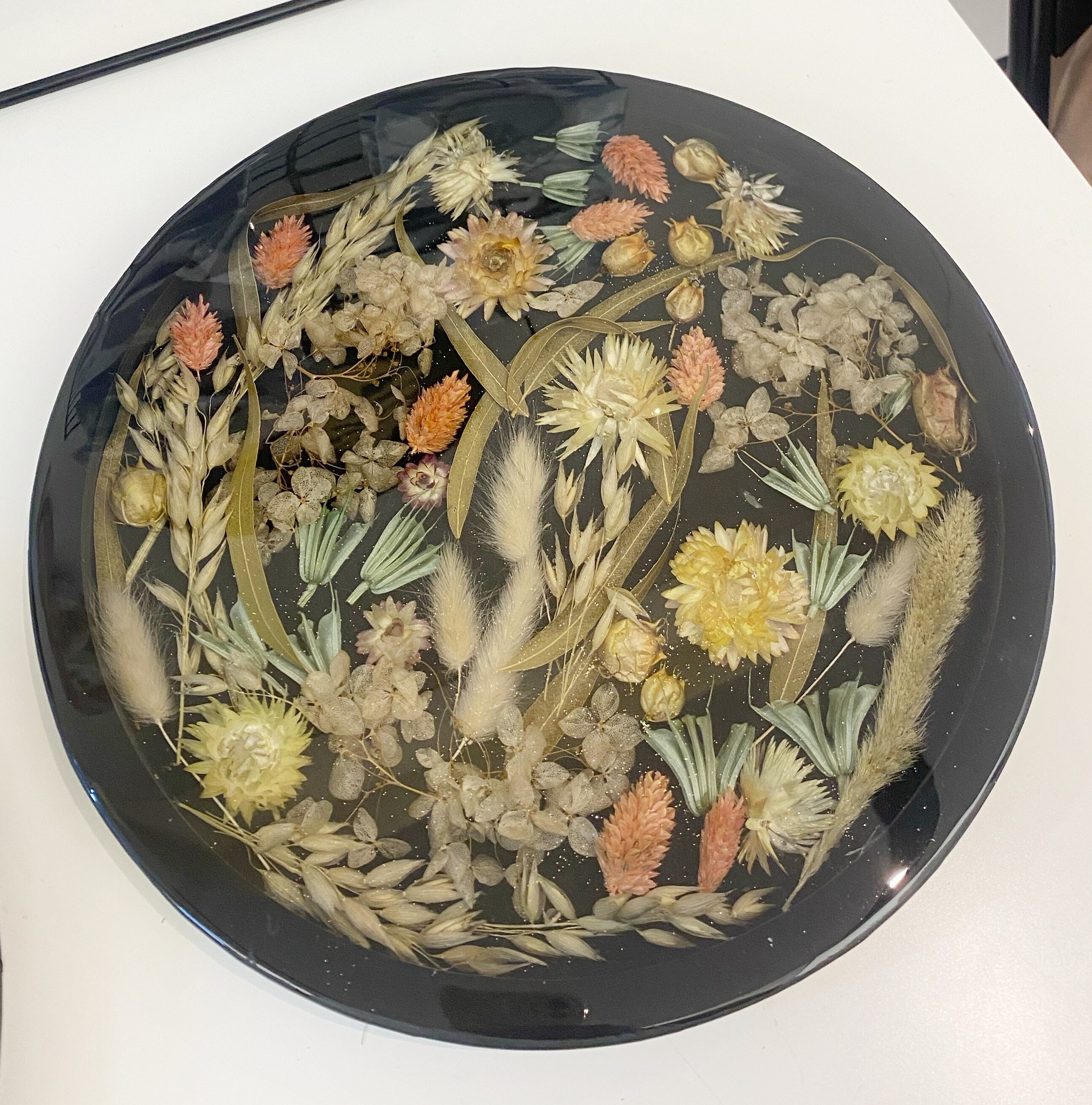 Diane Resin Flower Art Centerpiece Home Decor Wedding Bridal Memories ...