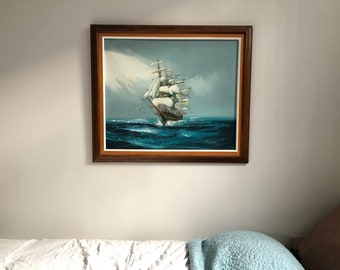 Hewitt R Jackson Original Oil on Canvas Painting-1970's - Etsy