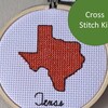 DIY LOVE Texas - .pdf Original Cross Stitch Pattern - Instant Download ...