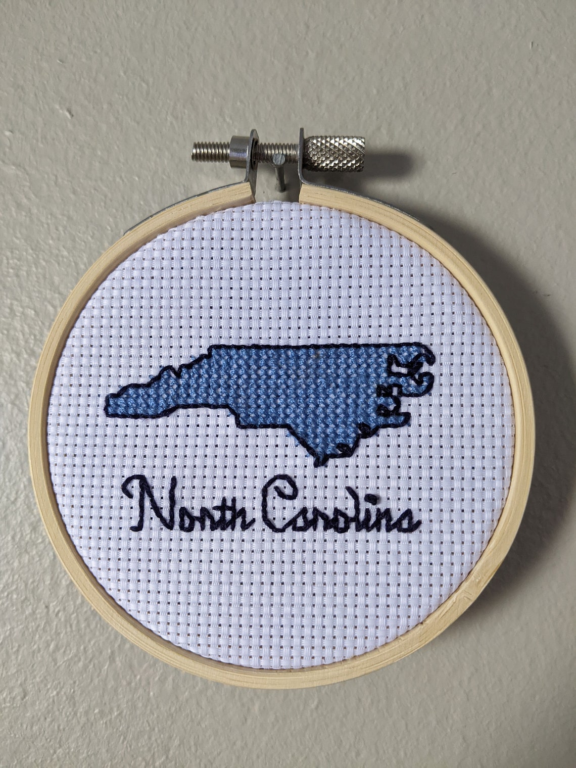 North Carolina Cross Stitch Pattern (PDF Pattern Only) - Etsy
