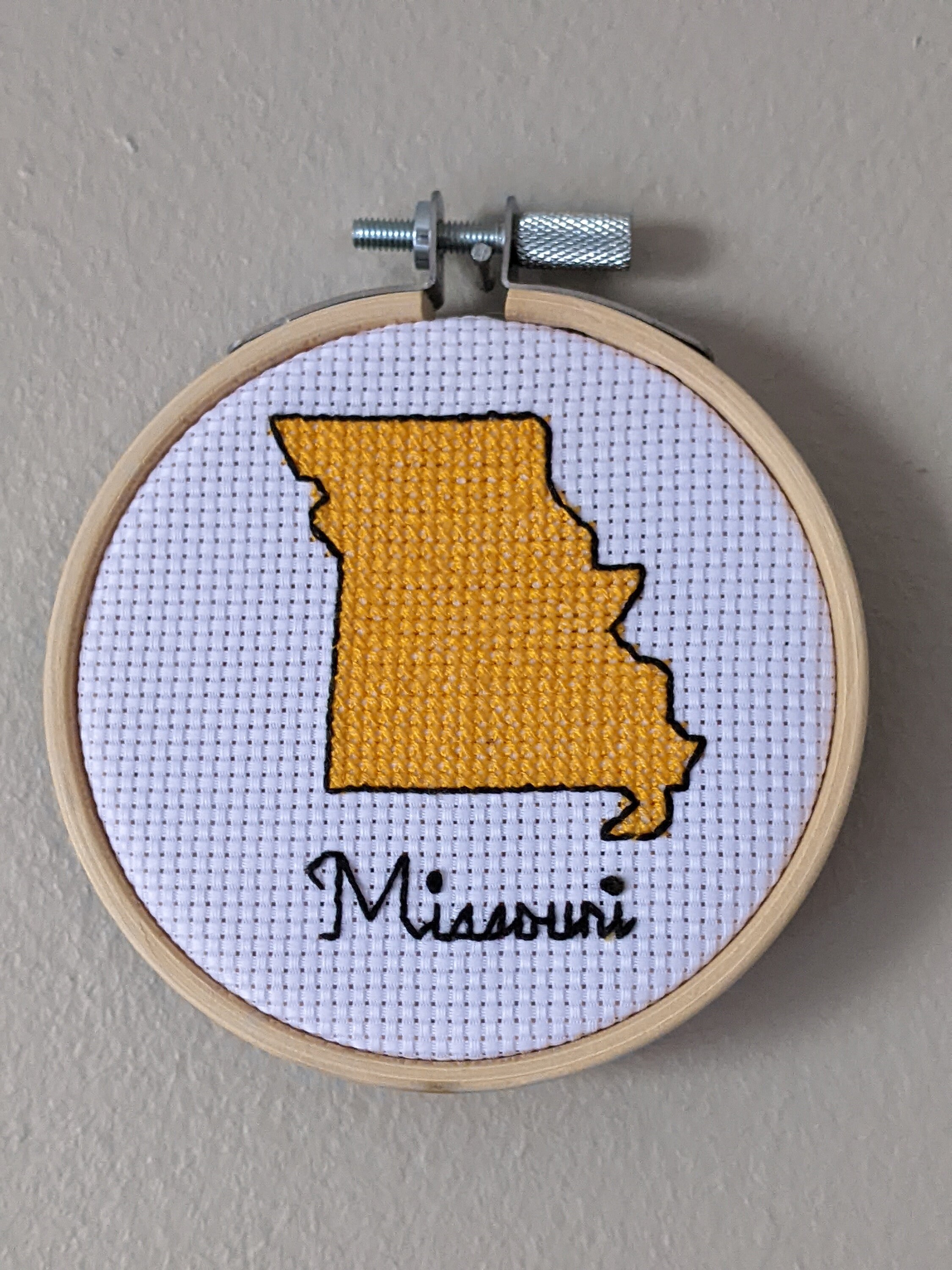 Missouri Cross Stitch Pattern (PDF Pattern Only) - Etsy