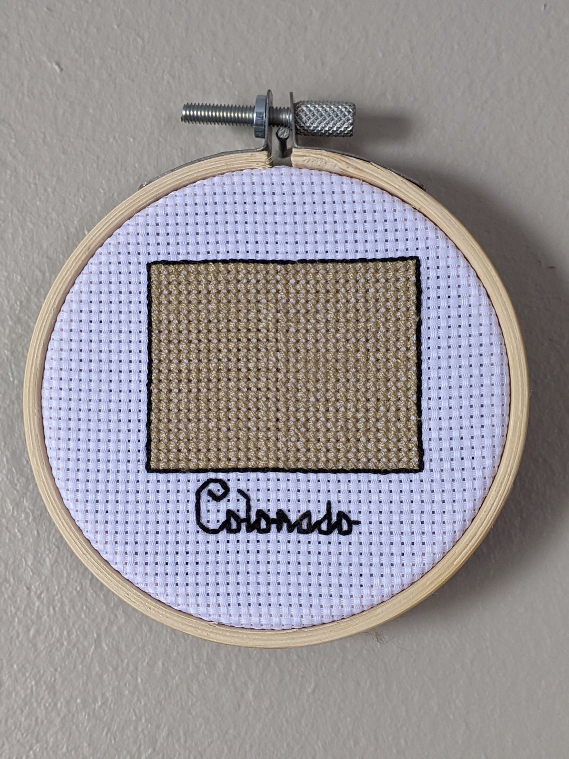 Colorado Cross Stitch Pattern (PDF Pattern Only) - Etsy