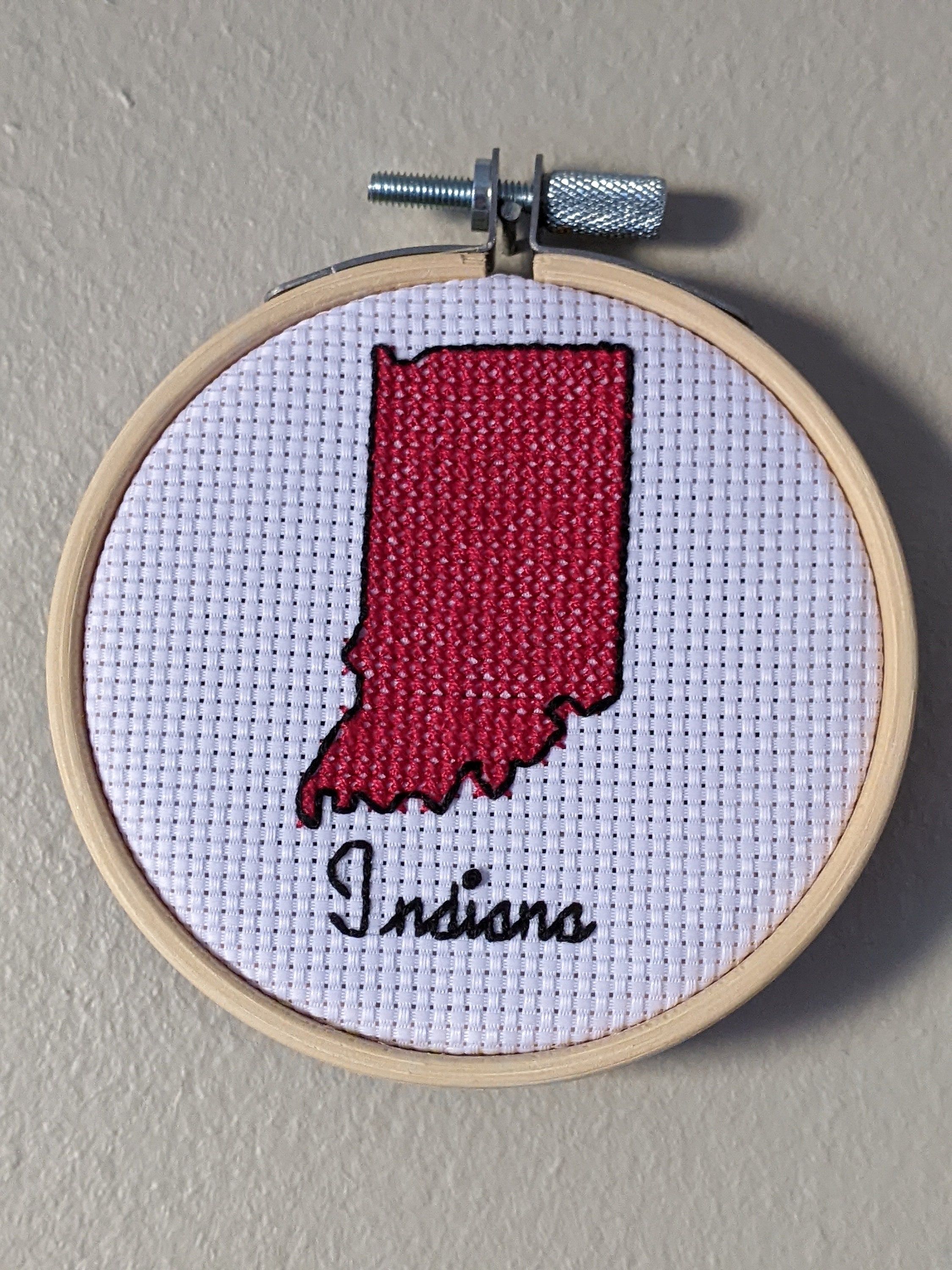 Indiana Cross Stitch Pattern (PDF Pattern Only) - Etsy