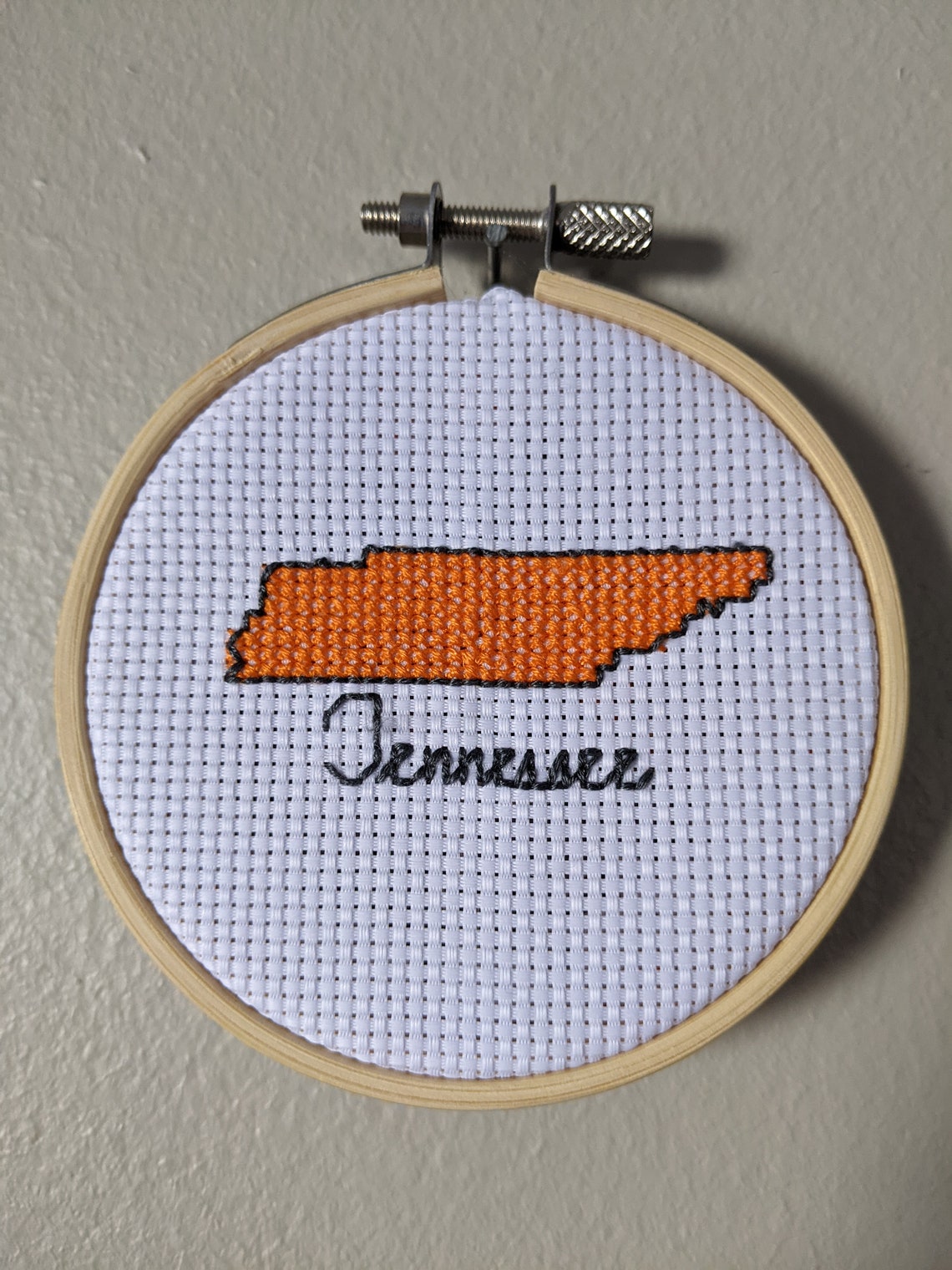 Tennessee Cross Stitch Kit - Etsy
