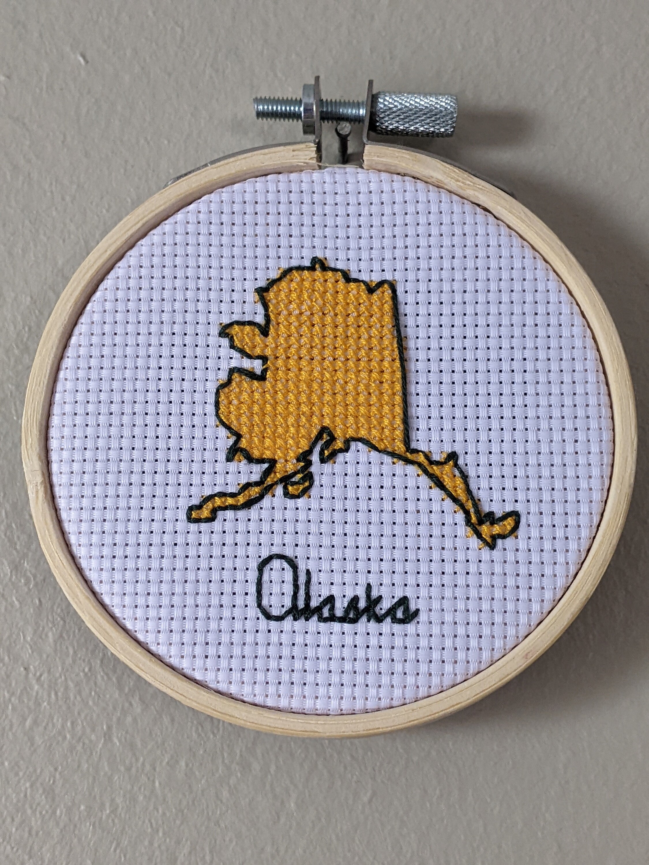 Alaska Cross Stitch Pattern (PDF Pattern Only) - Etsy